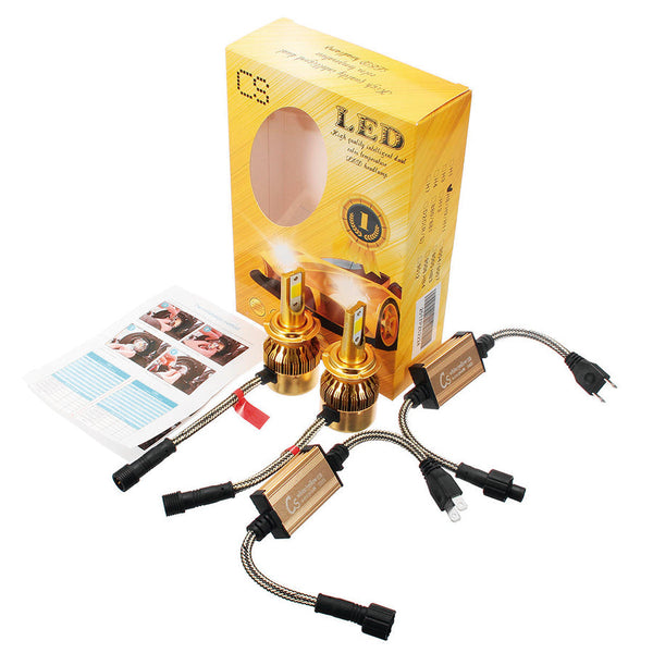 LED CS HEADLIGHT H7 DUAL COLOR – casajaponpanama