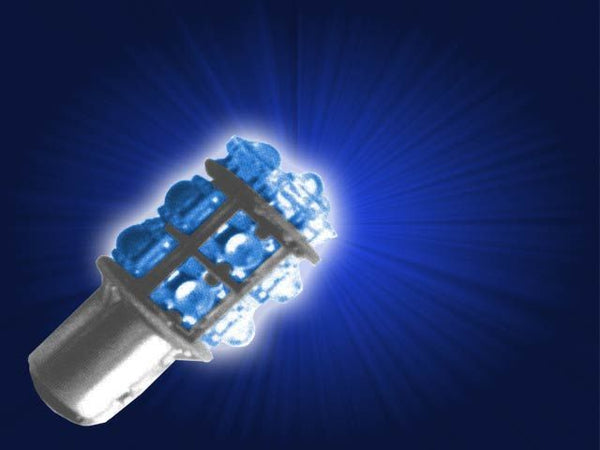 BOMBILLO 1034 12V TIPO RACIMO 13 LED AZUL – casajaponpanama