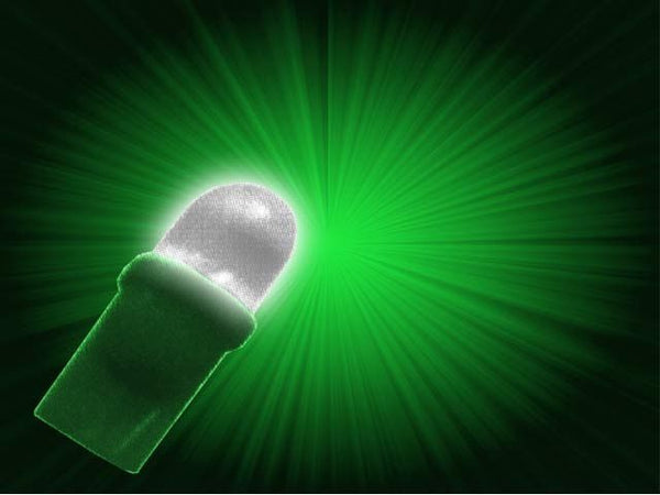 BOMBILLO 158/194 12V EN BOMBA LED VERDE – casajaponpanama