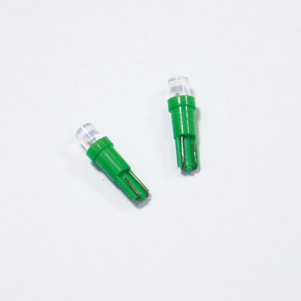 BOMBILLO T5 12V LED VERDE – casajaponpanama