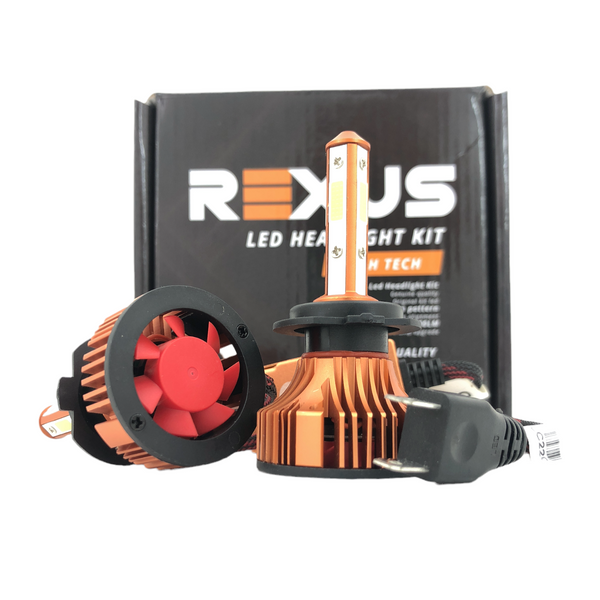 LED 360° H7 8000K - 8000LMS 40W – casajaponpanama